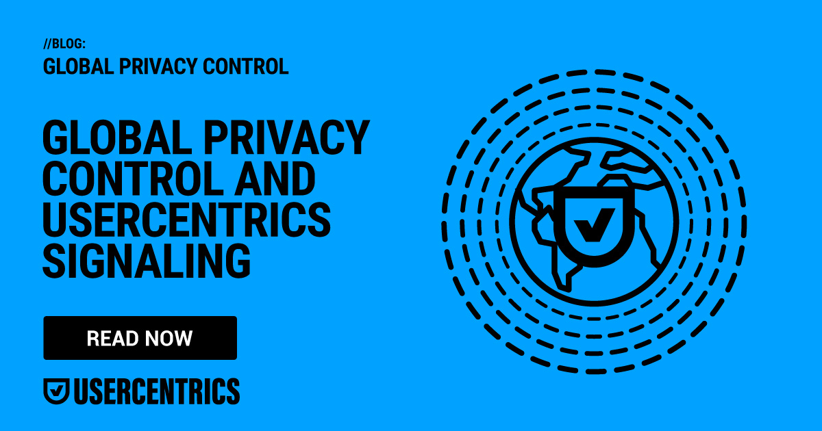 Global Privacy Control (GPC) and Usercentrics Signaling