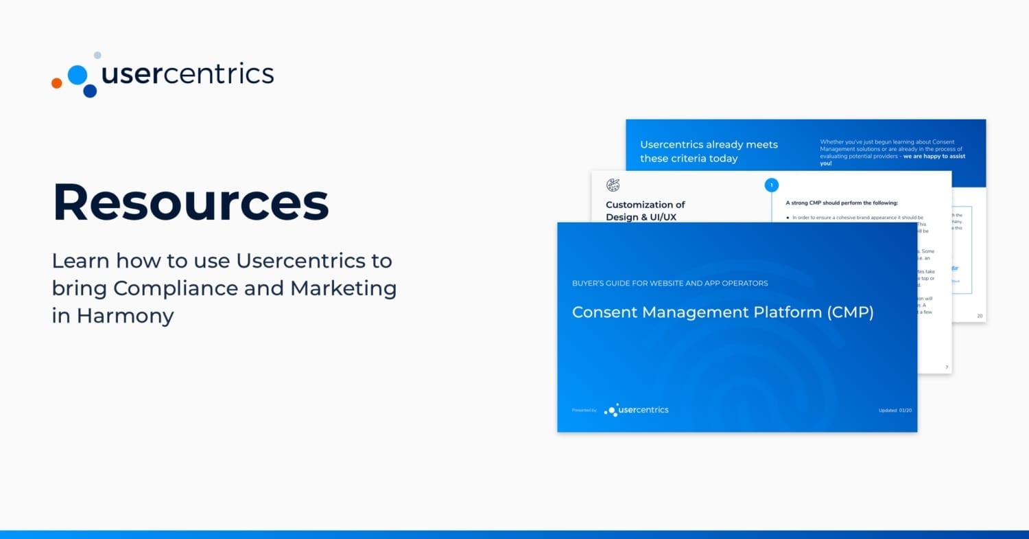Usercentrics Data Privacy Resource Hub