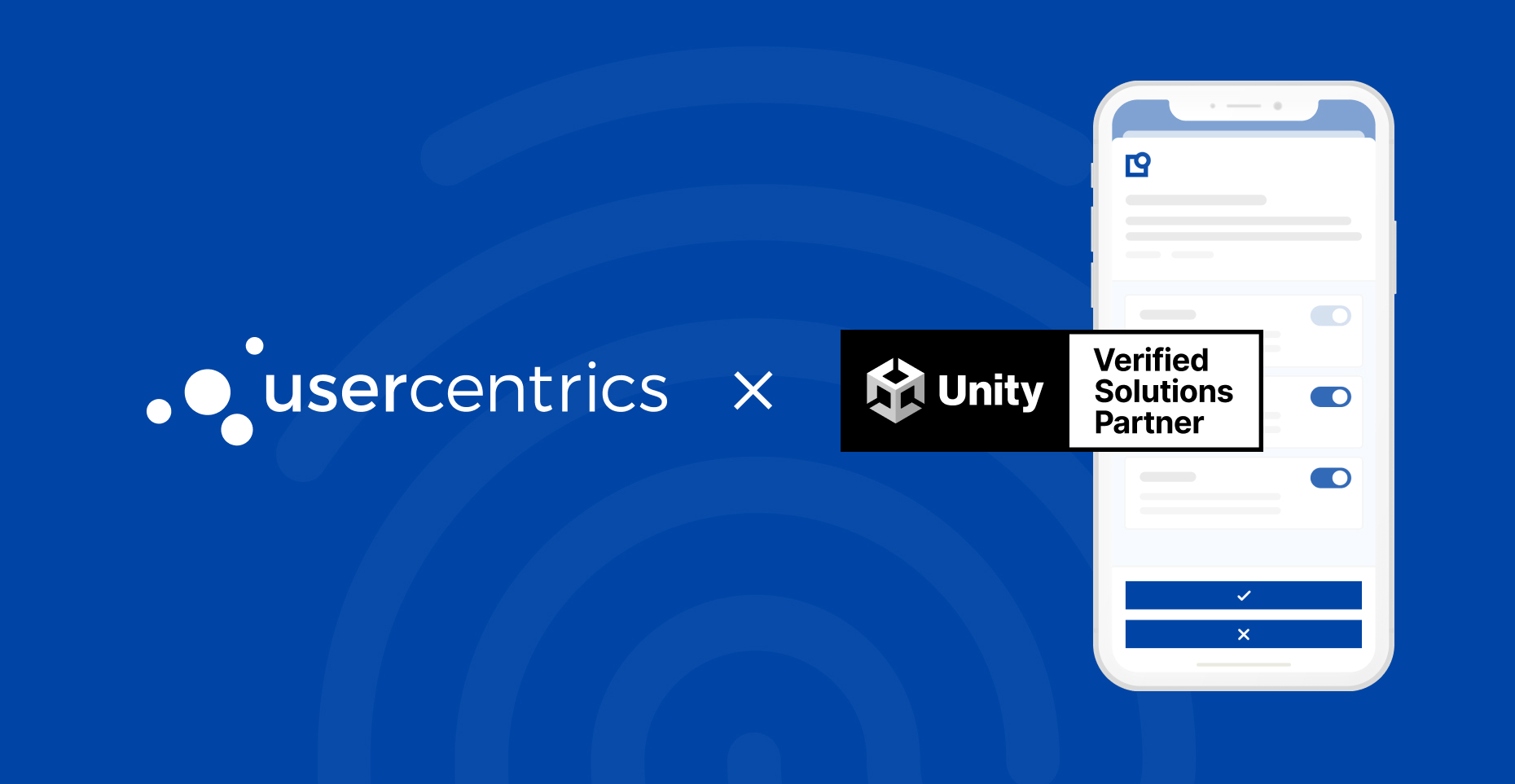 Usercentrics joins Unity Verified Solutions Partner program