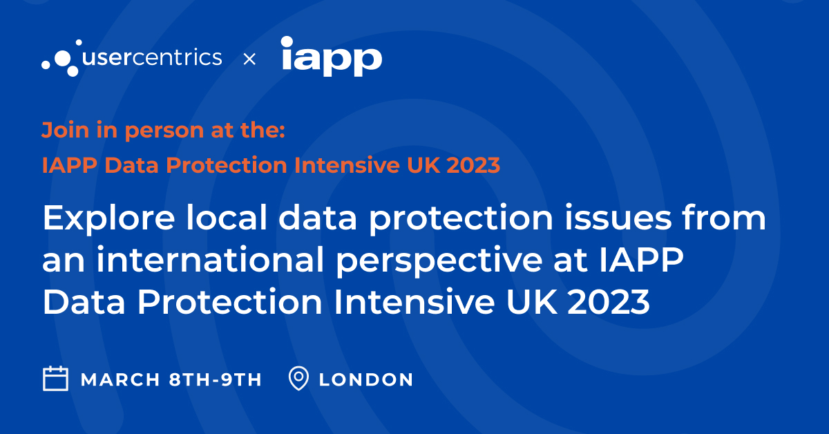 IAPP Data Protection Intensive UK 2023