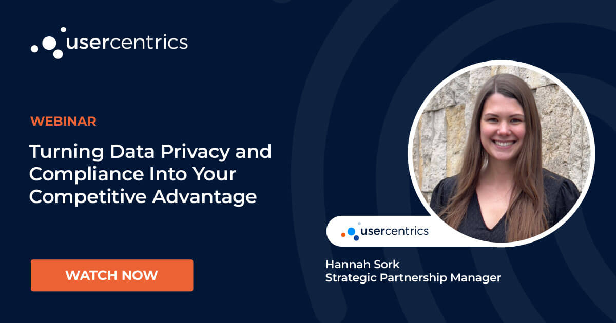 Turn Data Privacy Compliance into Competitive Advantage