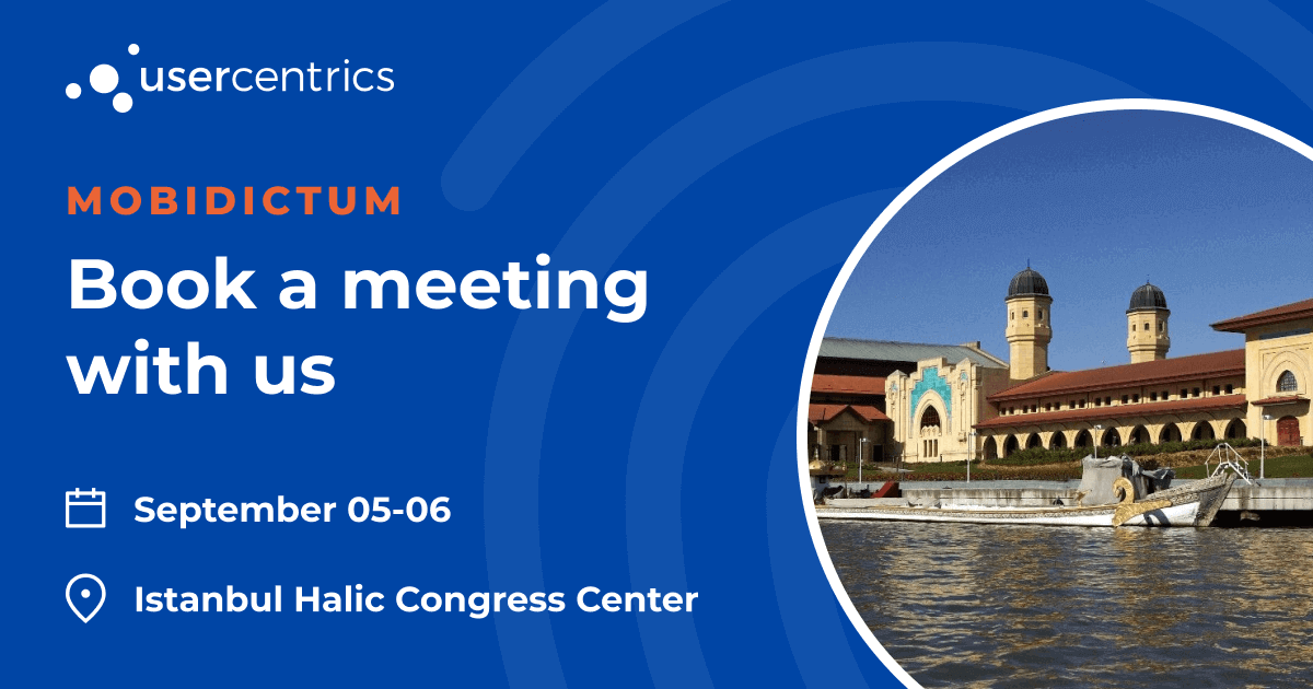 Get free consultation with Usercentrics’ experts at Mobidictum