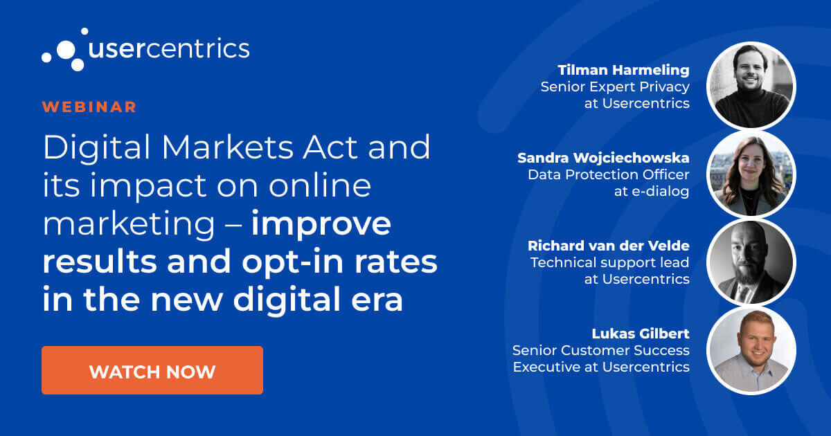 Digital Markets Act and its impact on online marketing