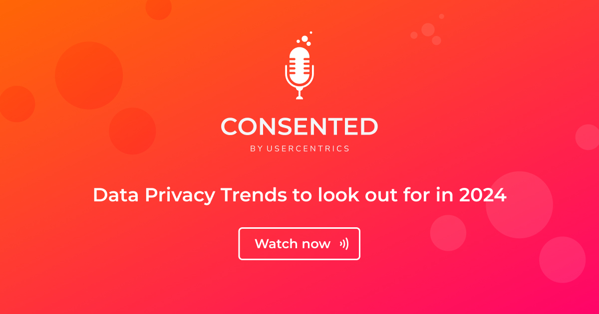 Data Privacy Trends to look out for in 2024 | Webinar
