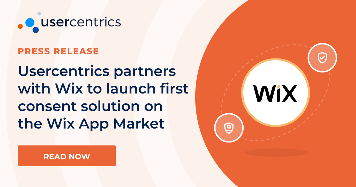 Wix Selects Usercentrics to launch Wix App Market Consent App