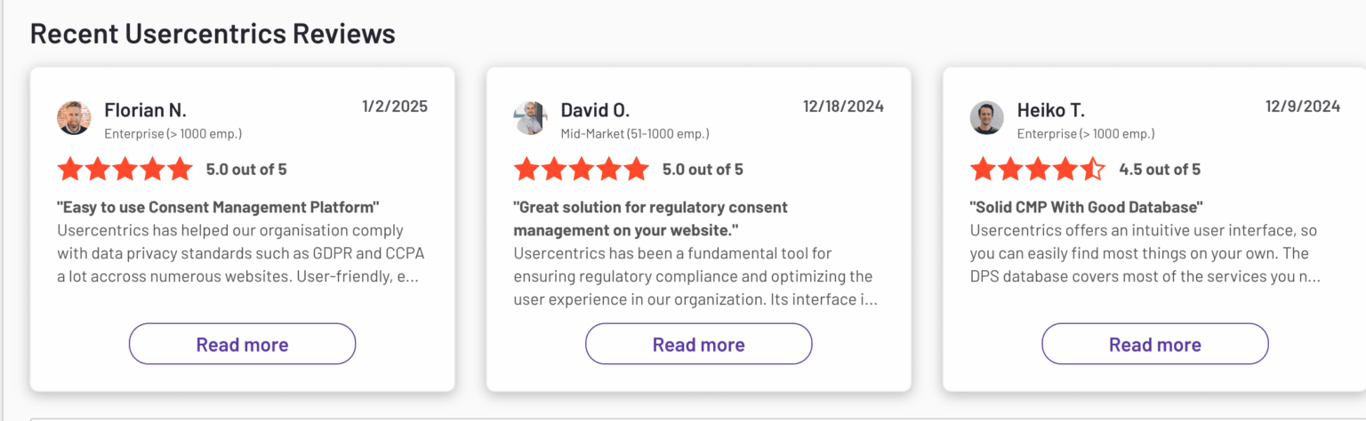 Top 8 Data Privacy Management Software to Consider in 2025
