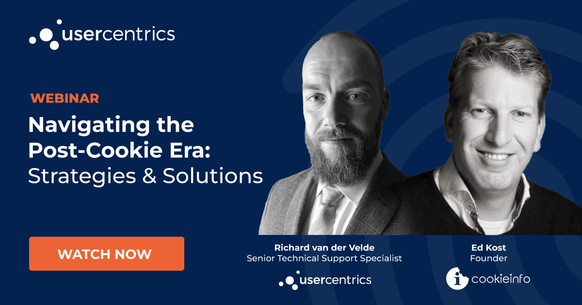 Navigating the Post-Cookie Era: On-Demand Webinar Navigating the Post-Cookie Era: On-Demand Webinar