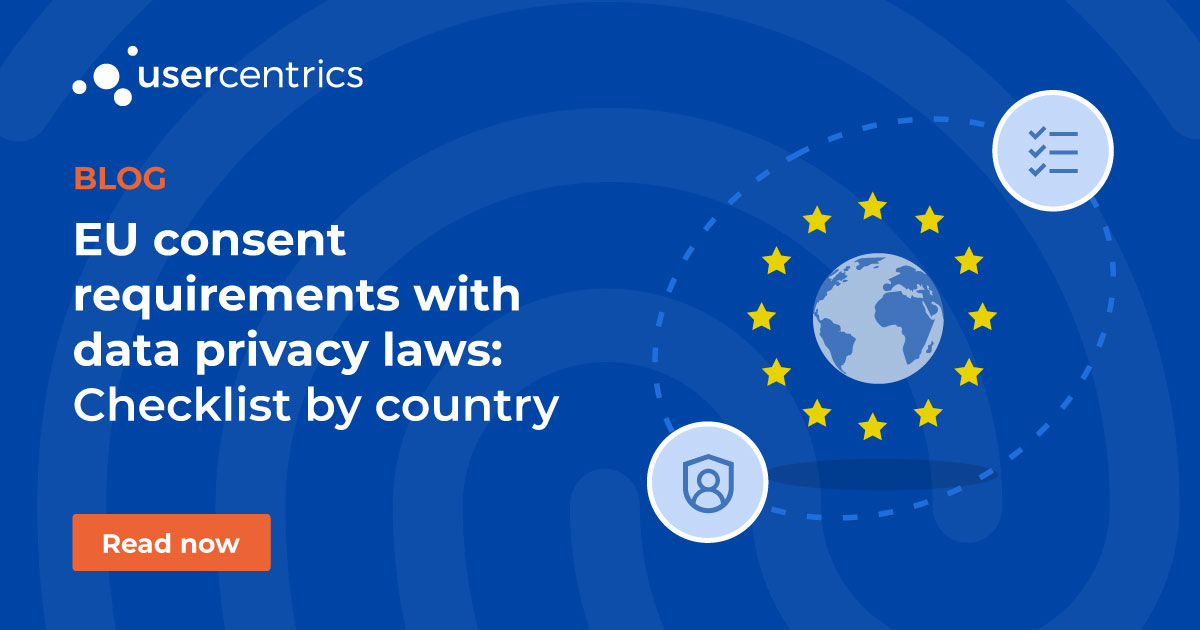 EU consent requirements checklist by country