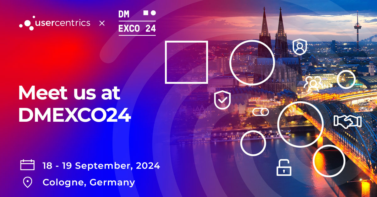 Meet Usercentrics at DMEXCO 2024