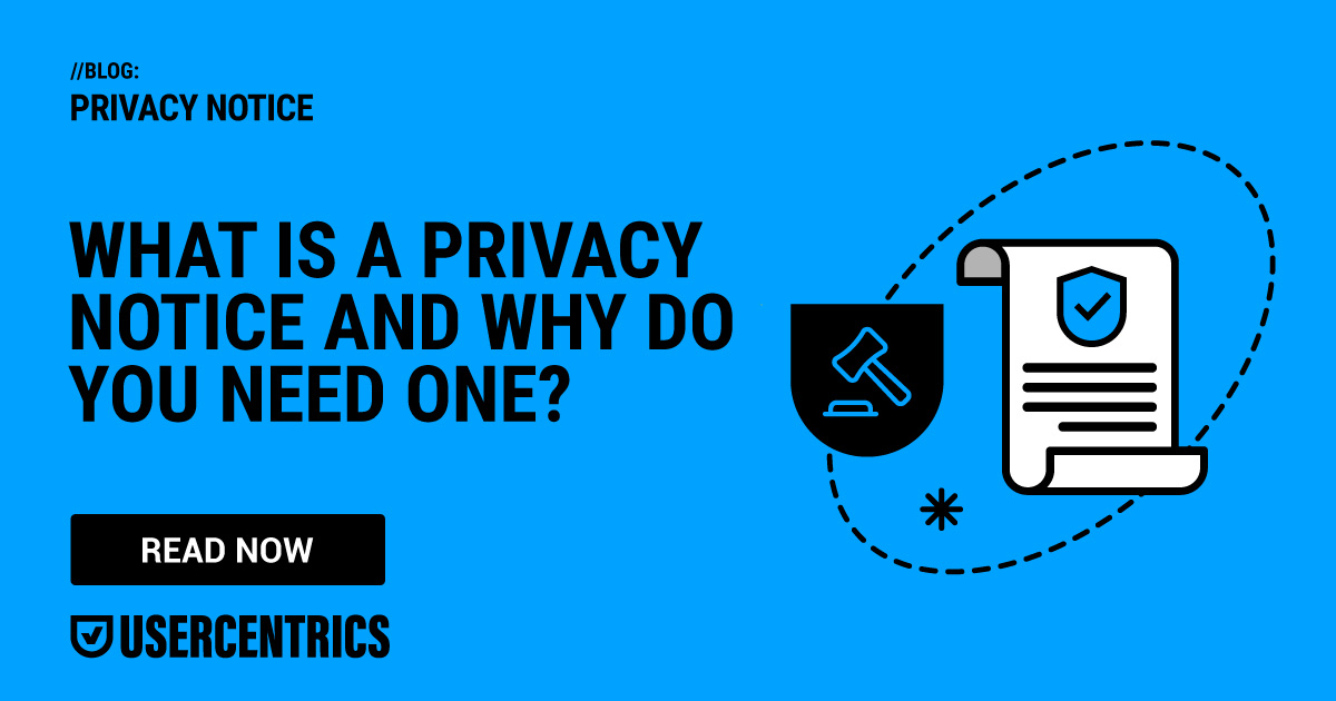 What Is A Privacy Notice And What Does It Need To Include?