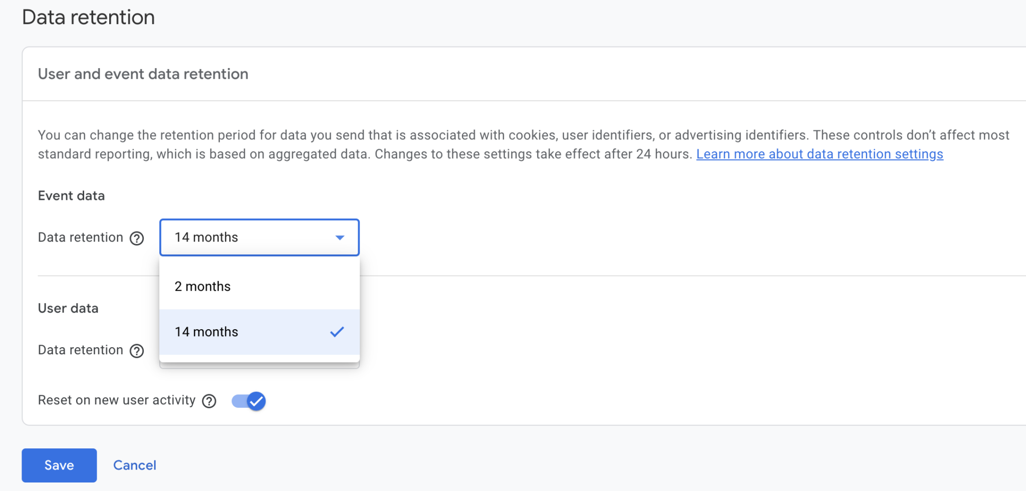 All You Need To Know About Google Analytics 4 Data Retention
