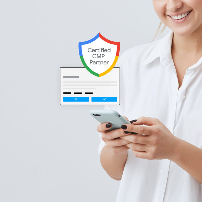 Usercentrics CMPs Are Google Gold Tier CMP Partners