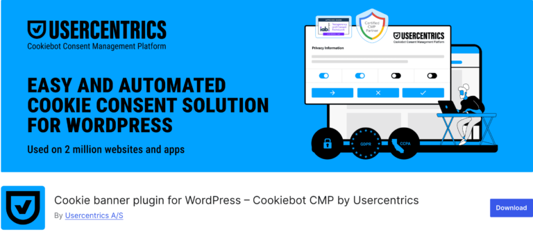 Usercentrics Compares Top 5 WordPress Cookie Consent Plugins