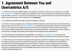 Terms of Service: Meaning, Examples, And How to Create One