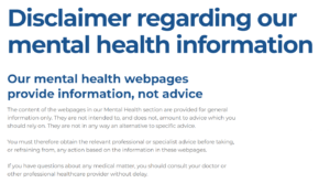 Everything You Need To Know About Medical Disclaimers