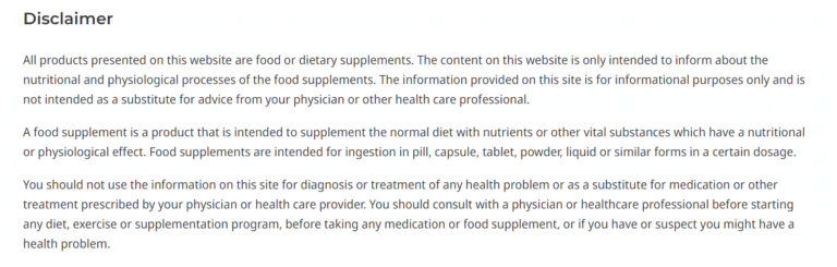 Everything You Need To Know About Medical Disclaimers