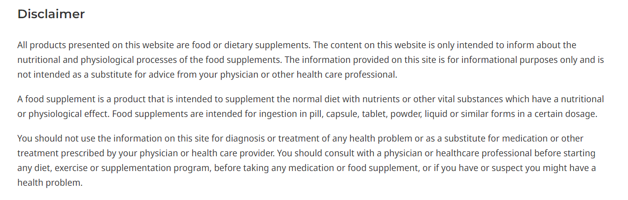 Everything You Need To Know About Medical Disclaimers