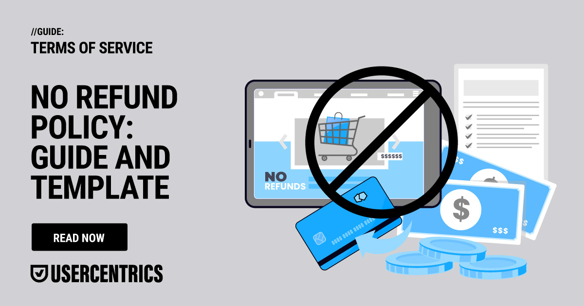 No Refund Policy: Guide + Template