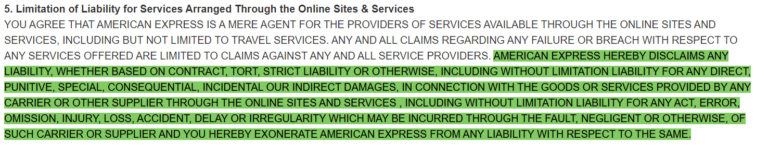 No Responsibility Disclaimer Examples and A Template - Usercentrics