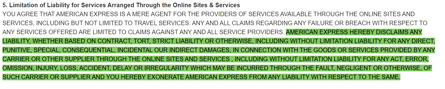 No Responsibility Disclaimer Examples and A Template - Usercentrics