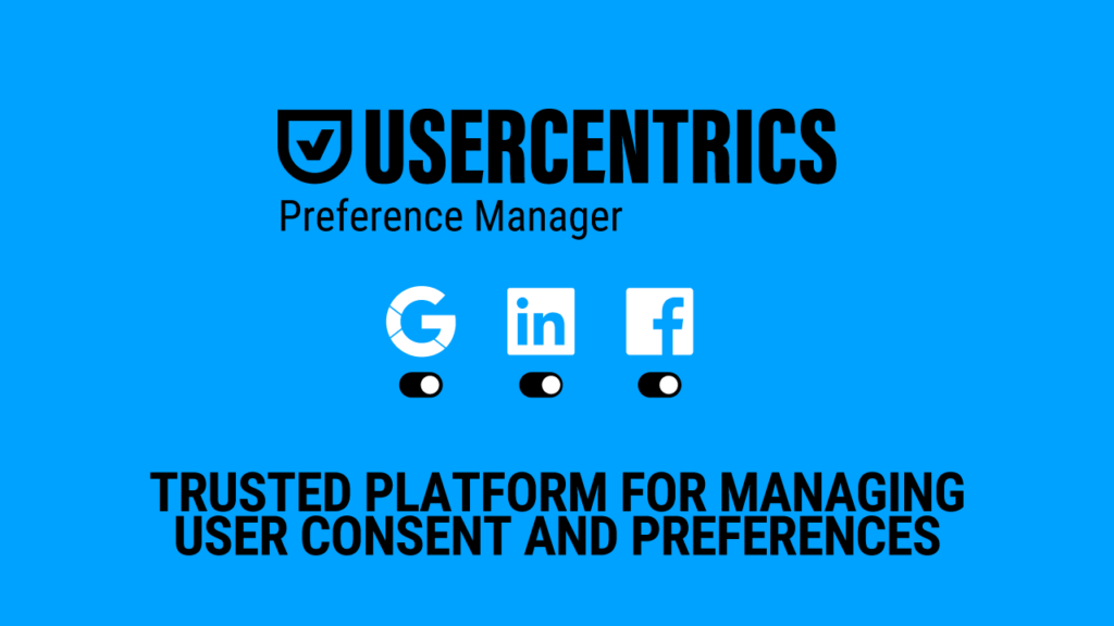 Preference Management Platform for Websites and Apps