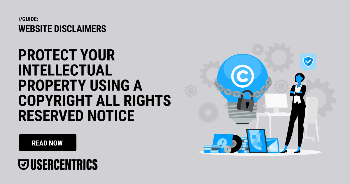 The Term Copyright All Rights Reserved Explained + Examples