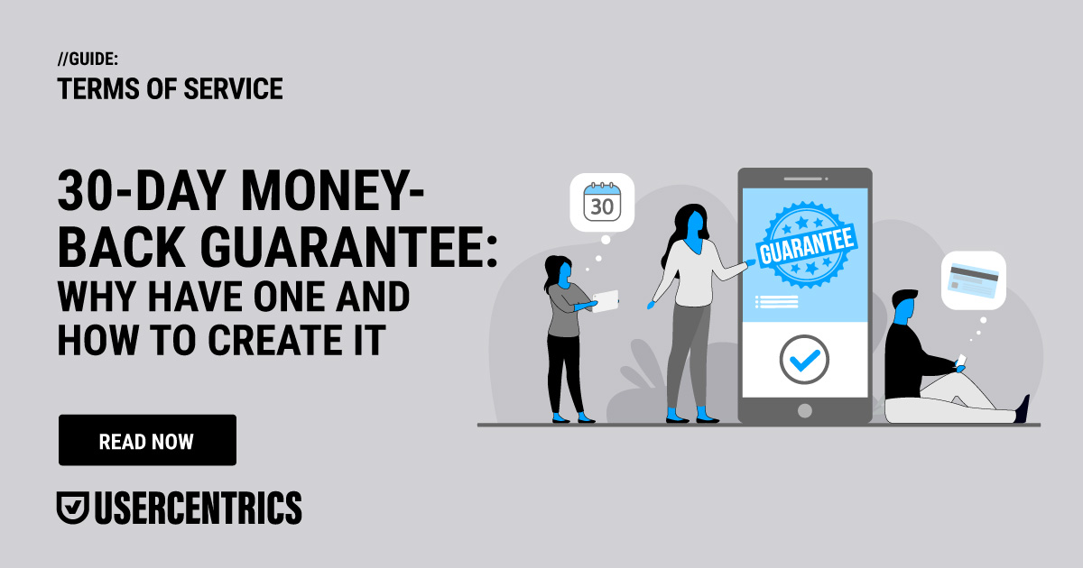 30-day Money-back Guarantee: Why Have One & How to Create It