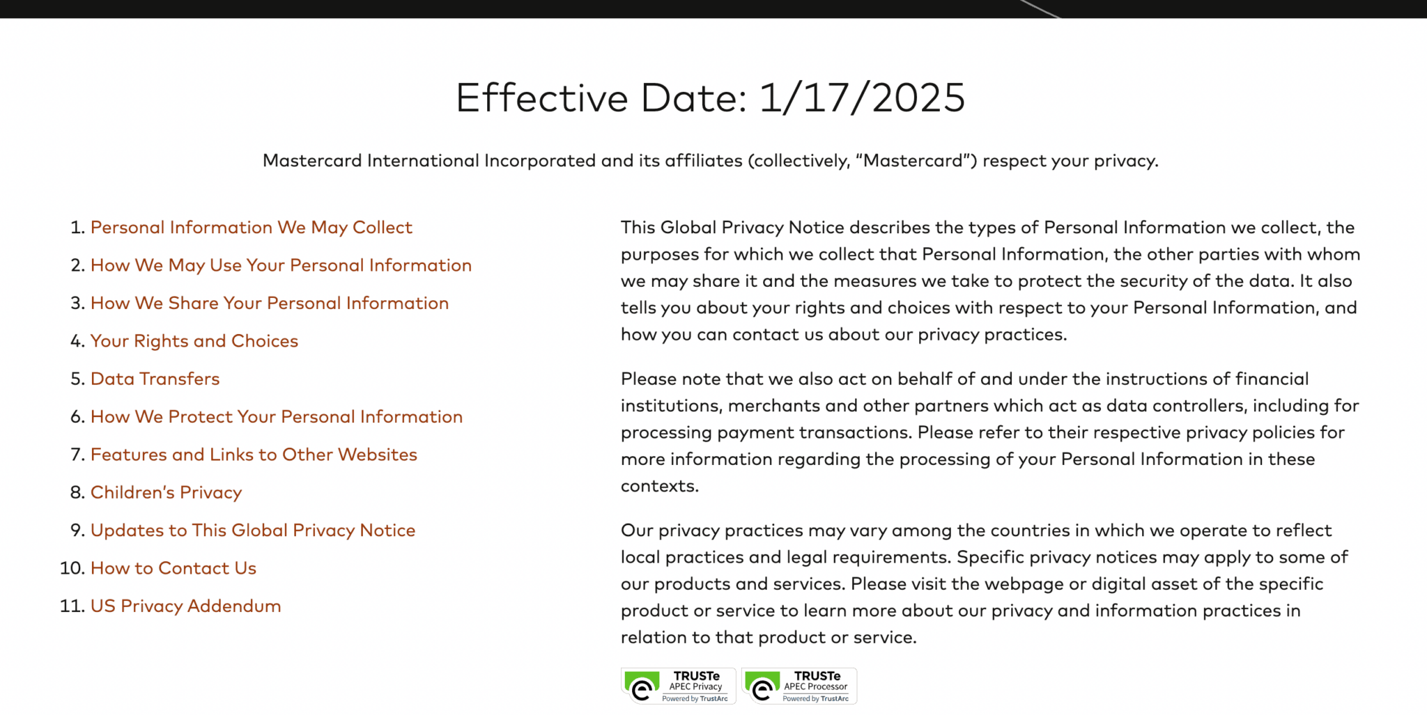Everything You Need To Know About A Global Privacy Policy