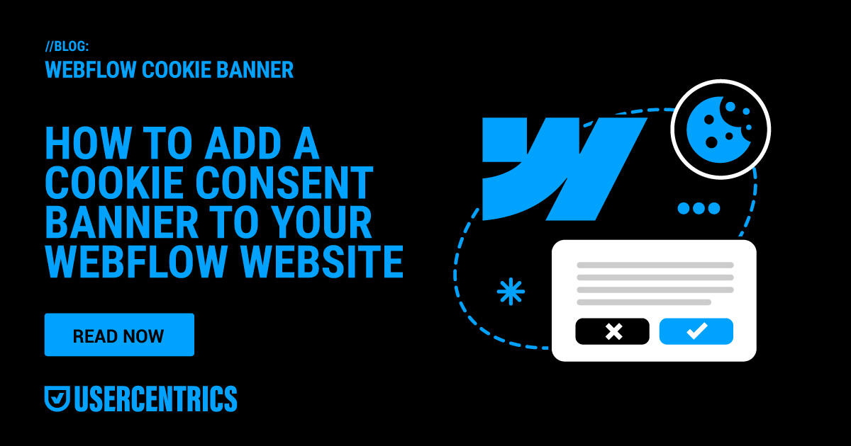 How to Add a Cookie Consent Banner to Your Webflow Website