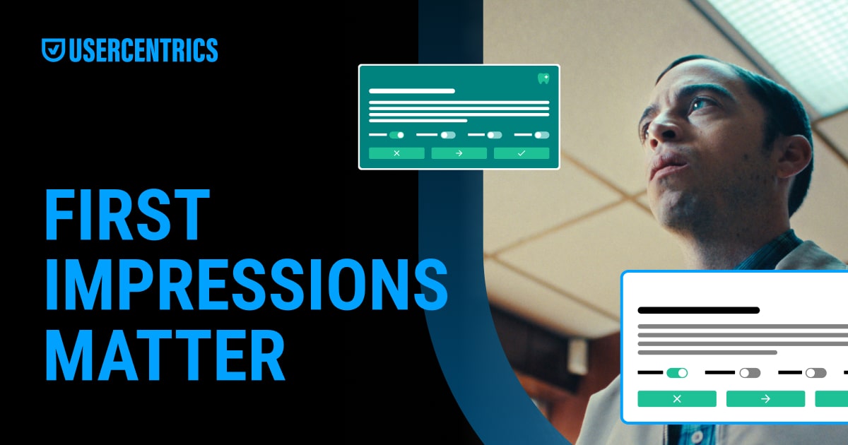 Trustworthy first impressions with Usercentrics CMP