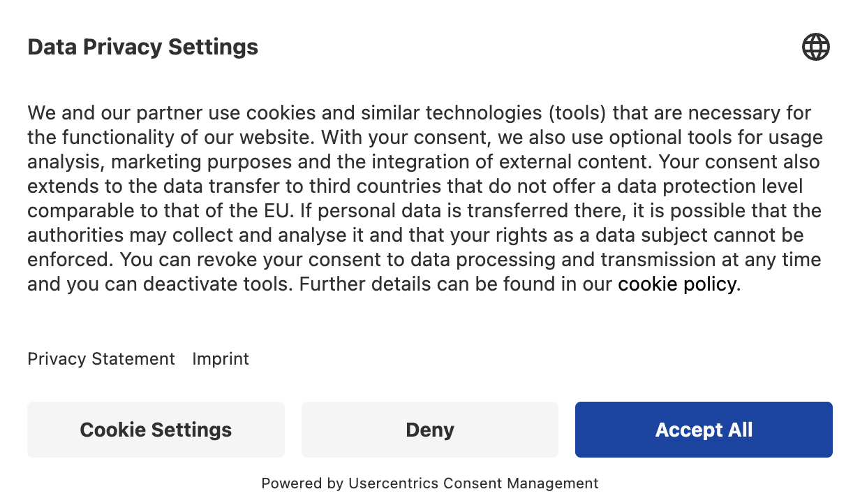 8 Top Cookie Banner Examples: Create a Compliant Banner