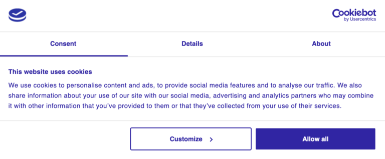 8 Top Cookie Banner Examples: Create a Compliant Banner