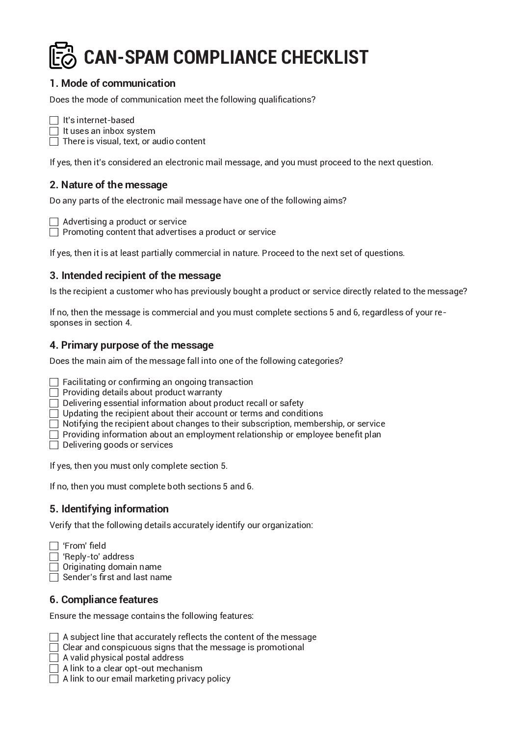 The CAN-SPAM Act: Compliance Guide with Best Practices