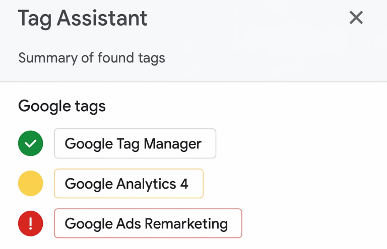 Use Google Tag Assistant For Privacy-Conscious Tagging