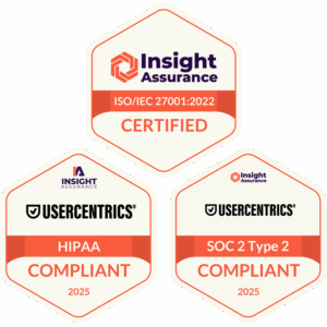 Usercentrics & Cookiebot now SOC 2 Type 2 & HIPAA Compliant