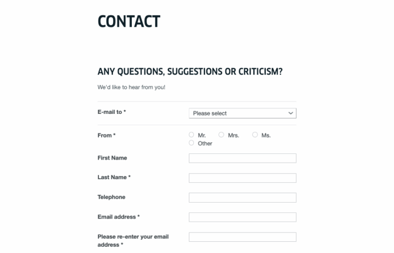 GDPR Consent Form Examples and Expert Advice