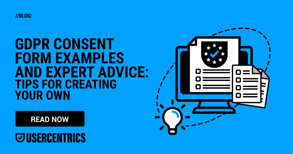 GDPR Consent Form Examples and Expert Advice