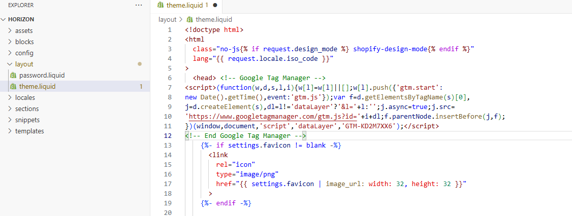How to install Google Tag Manager on Shopify - Usercentrics