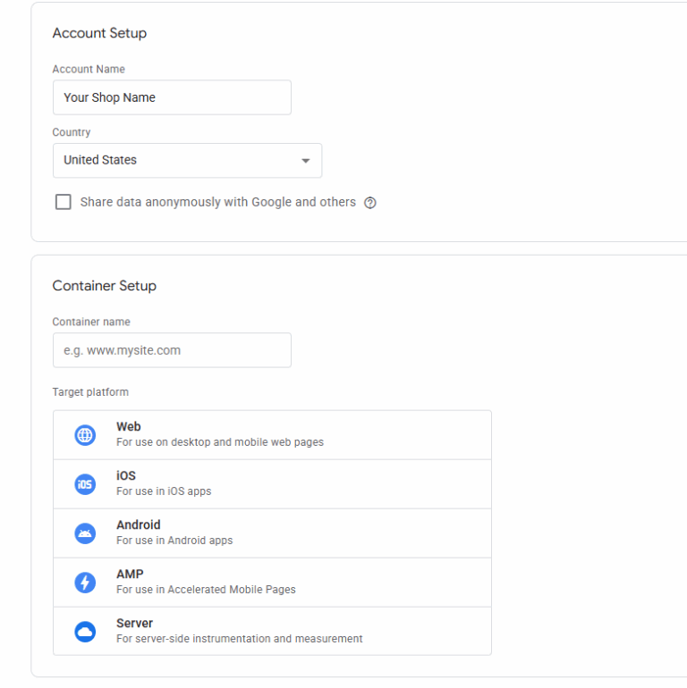 How to install Google Tag Manager on Shopify - Usercentrics