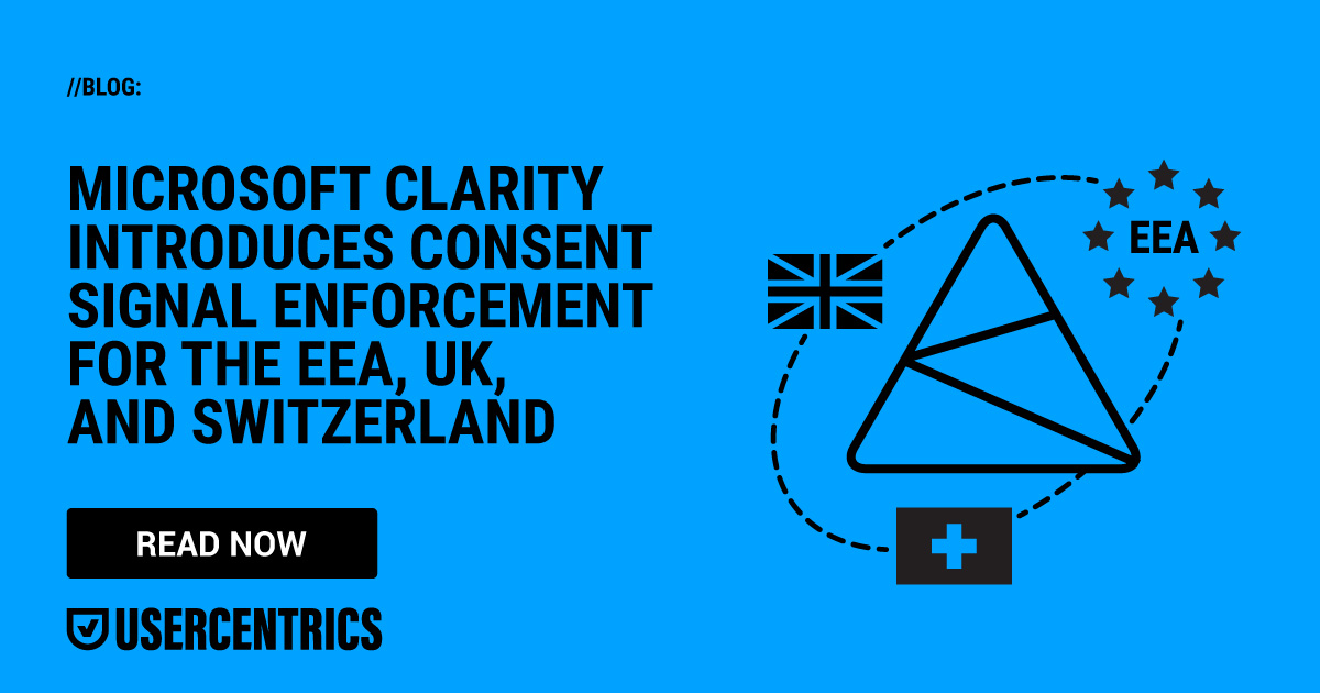 Microsoft Clarity Consent Signal Enforcement Begins October 2025