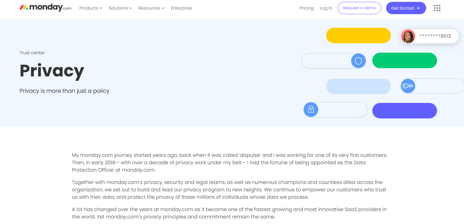 33 of the Best Privacy Policy Examples — Usercentrics