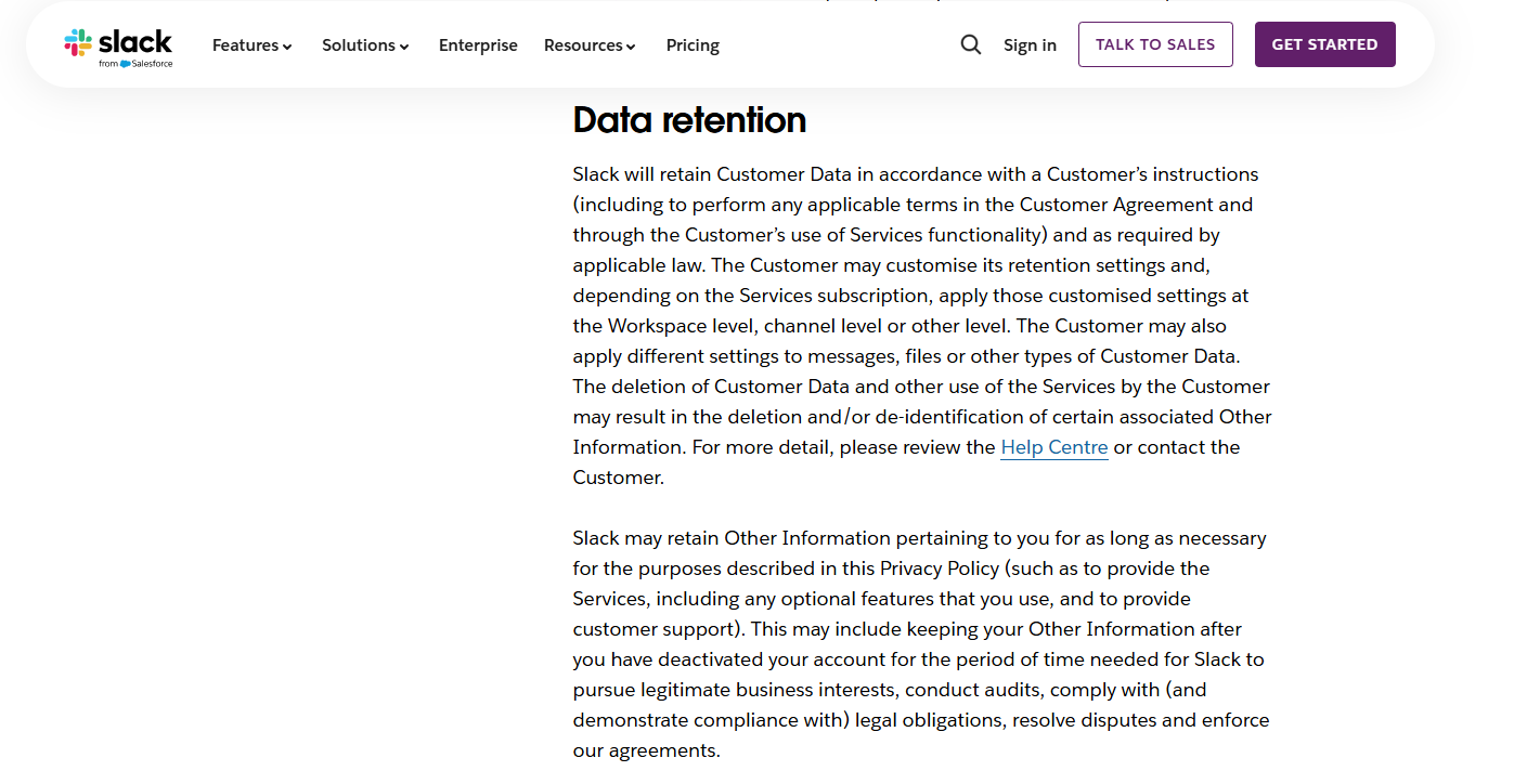 33 of the Best Privacy Policy Examples — Usercentrics