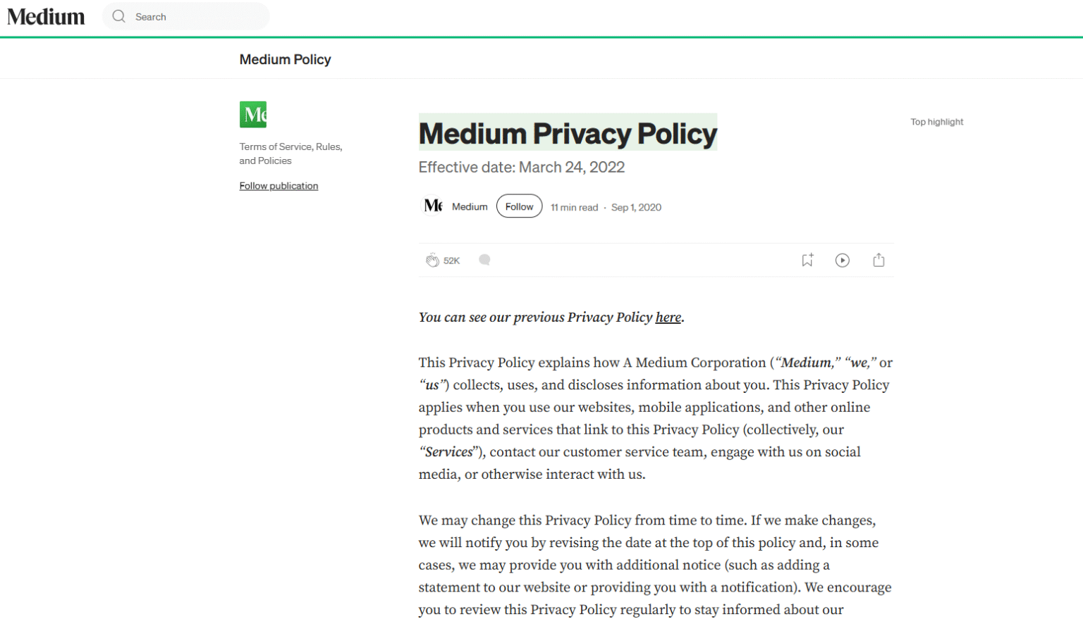 33 of the Best Privacy Policy Examples — Usercentrics
