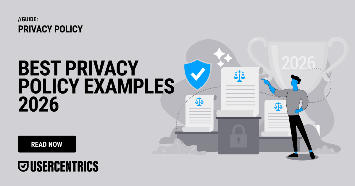 33 of the Best Privacy Policy Examples — Usercentrics