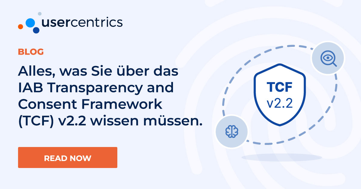 IAB TCF: einfach erklärt | Usercentrics